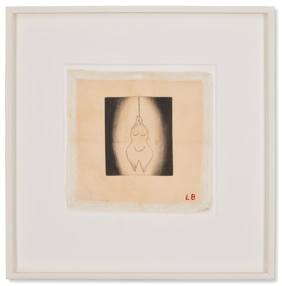 Louise Bourgeois | Hanging figure (2000) | MutualArt
