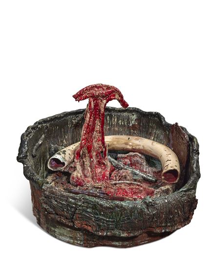 Sterling Ruby | Basin Theology/Talwin + Ritalin | MutualArt
