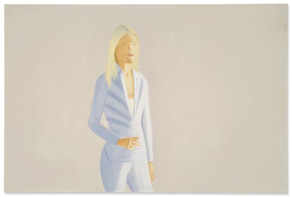 Alex Katz | Sissel (2000) | MutualArt