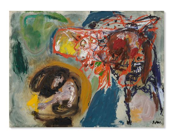 Asger Jorn | Untitled (1961) | MutualArt