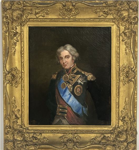 John Hoppner | a portrait of Lord Nelson | MutualArt