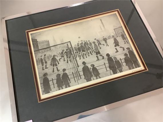 Laurence Stephen Lowry | The Football Match | MutualArt