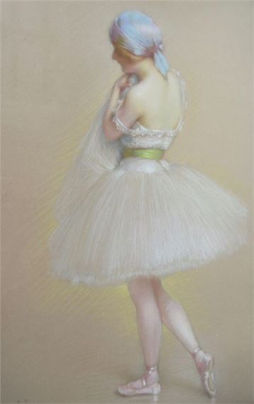 Gaston Bouy | Ballerina | MutualArt