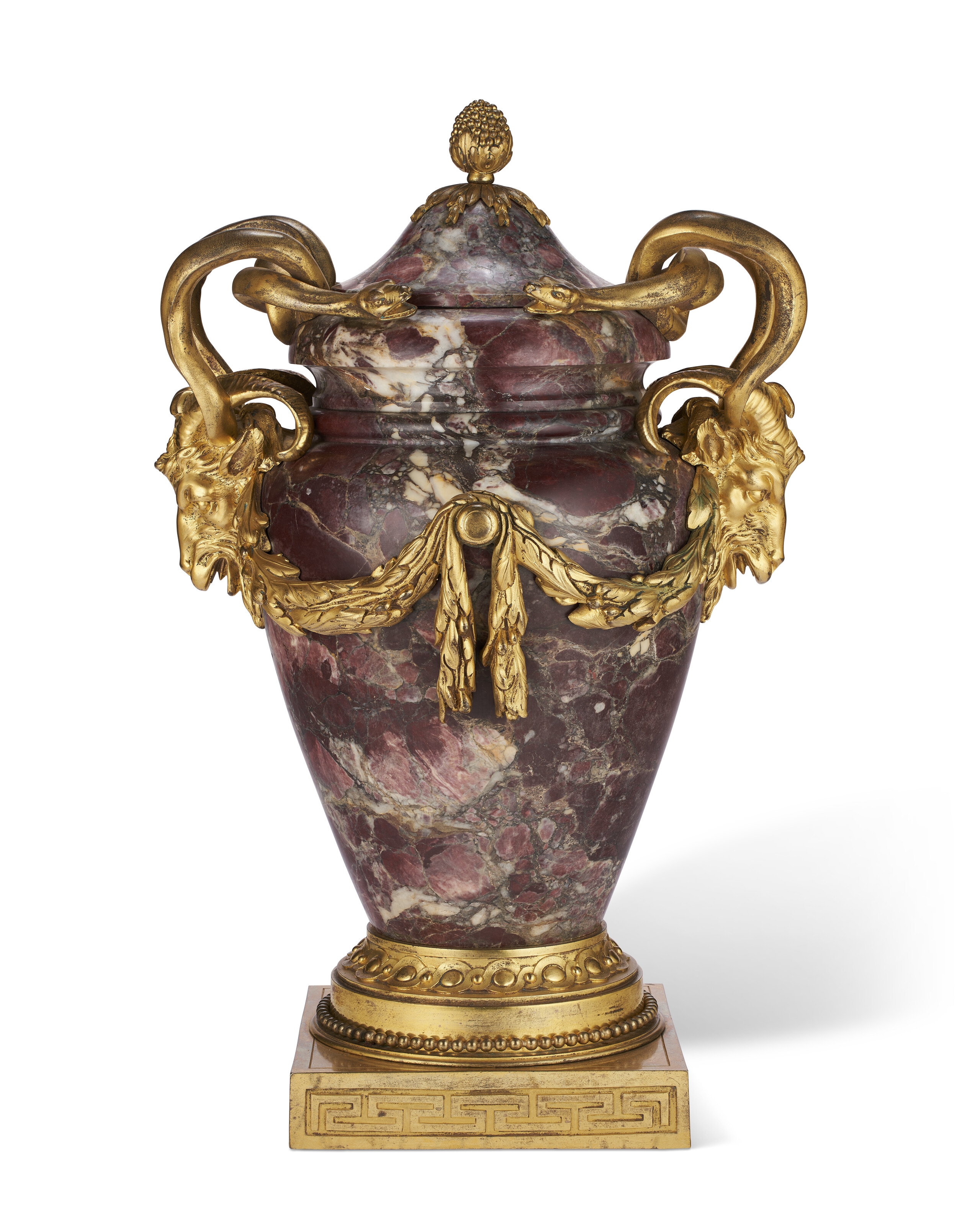 Pierre Gouthière | A FINE AND LARGE FRENCH ORMOLU-MOUNTED ‘BRECHE DE ...