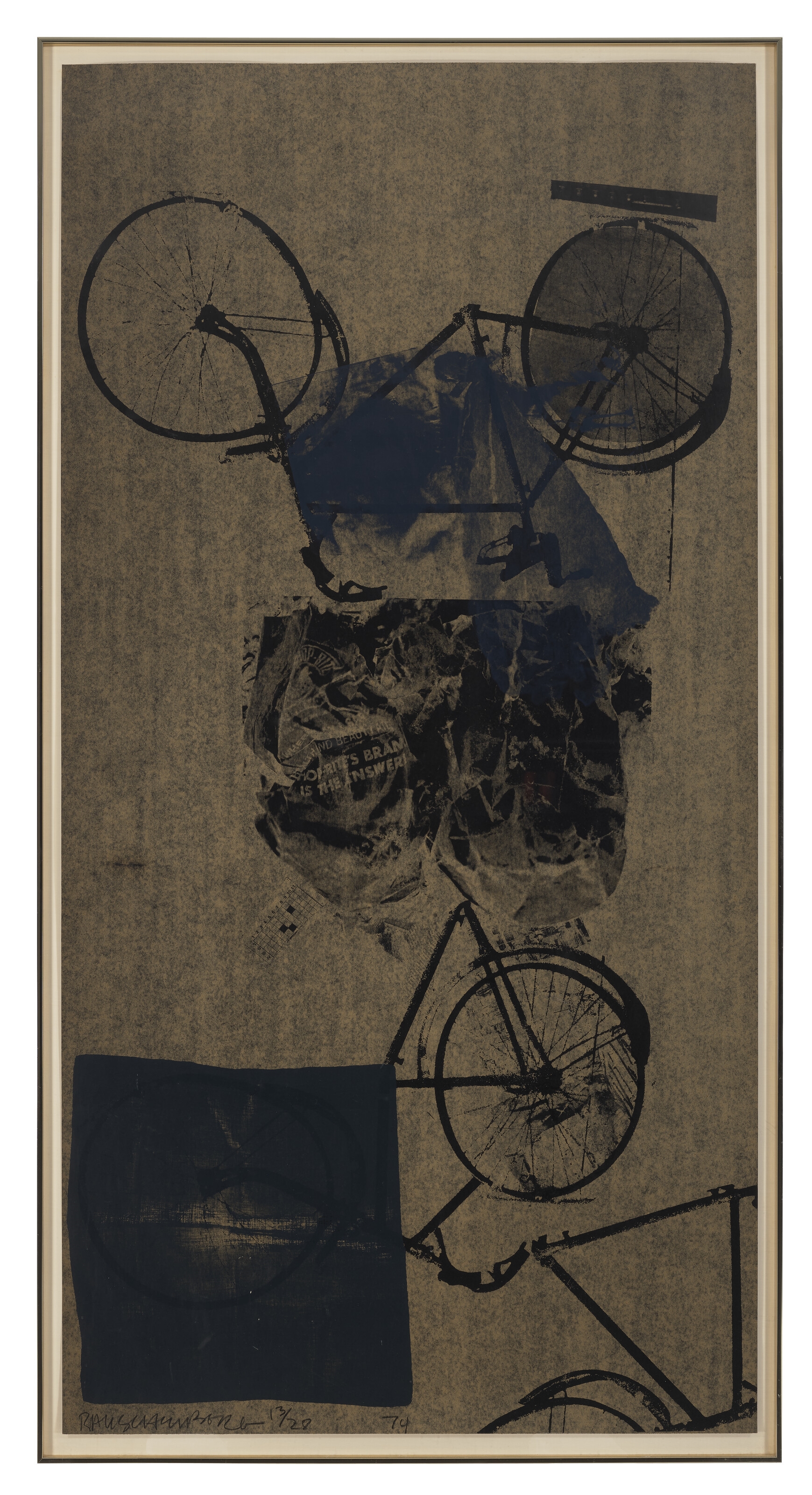 Robert Rauschenberg | Kitty Hawk (1974) | MutualArt