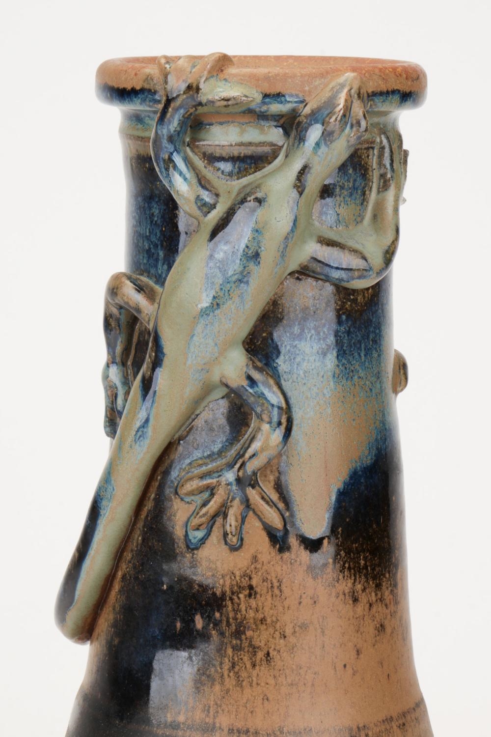 John Davis | John Davis Art Pottery Vase | MutualArt