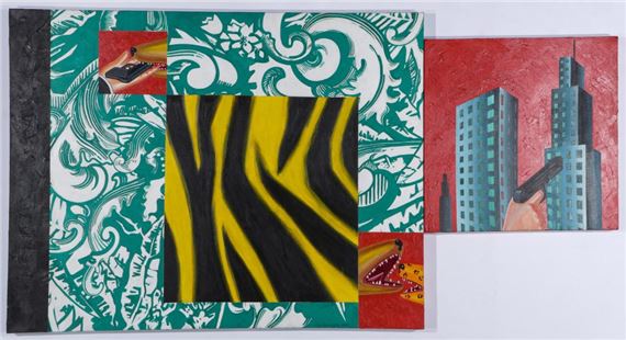 Mason Rader | Nature vs. Society | MutualArt