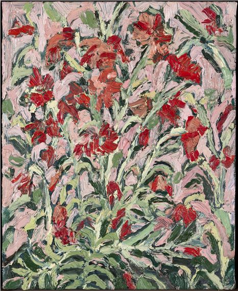 Mia Chaplin | Red Carnations (from the Unicorn in Captivity series ...