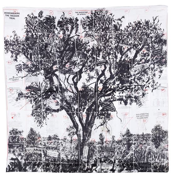 William Kentridge | Remembering the Treason Trial | MutualArt