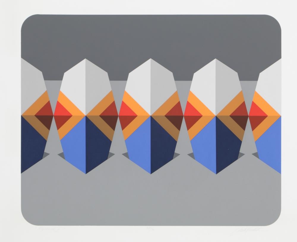 Marko Spalatin | 4 Hydroid Series Serigraphs | MutualArt