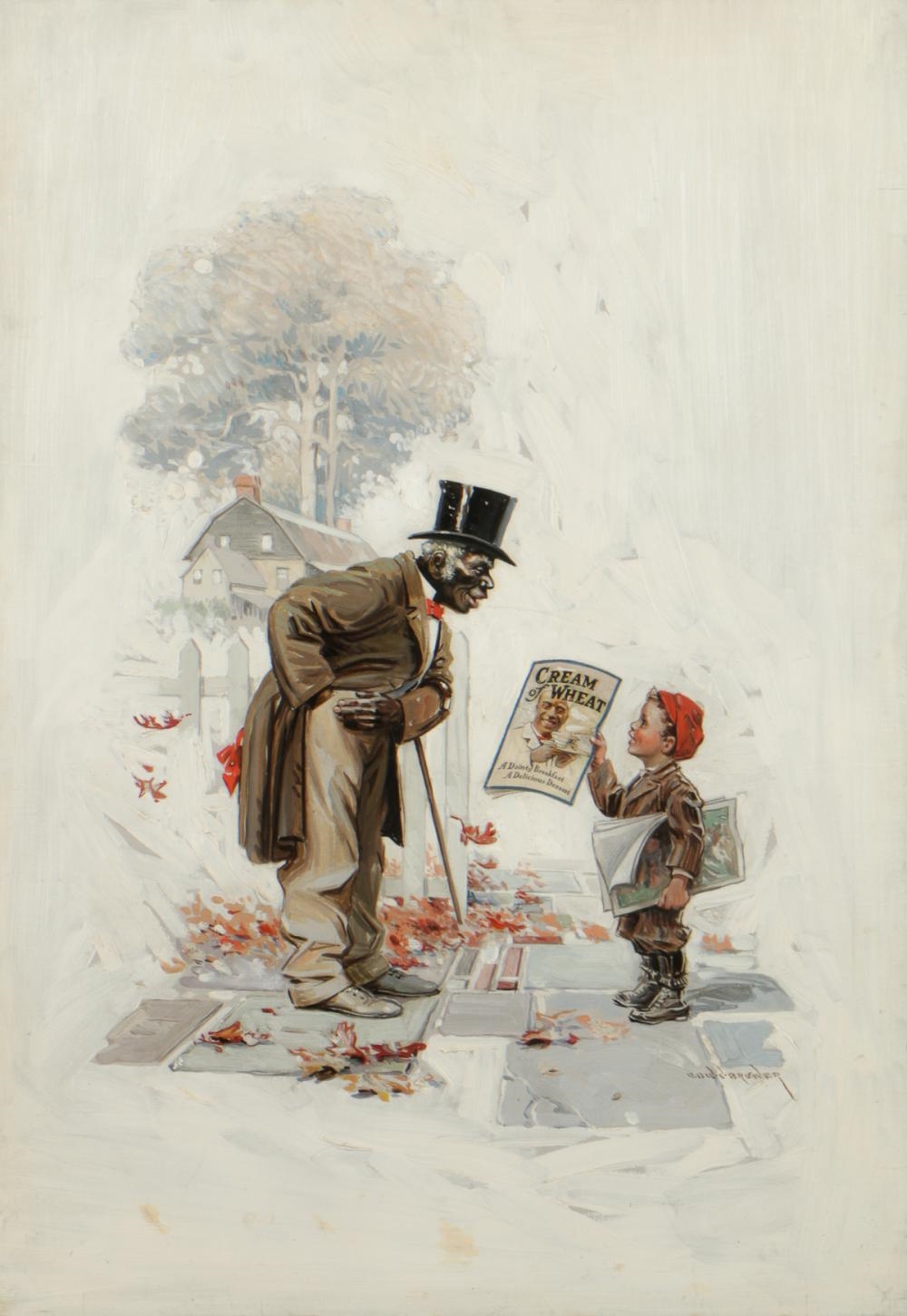 Edward Victor Brewer | Cream of Wheat Advertisment (1915) | Compare ...