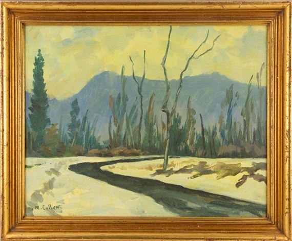 Maurice Galbraith Cullen | Landscape Oil On Board | MutualArt