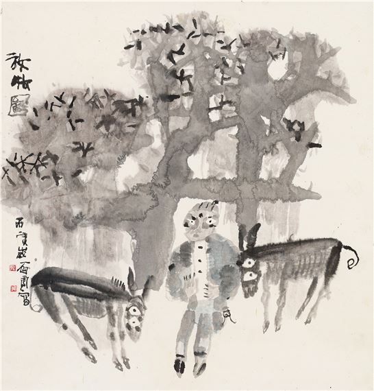 Shi Hu | HERDING | MutualArt
