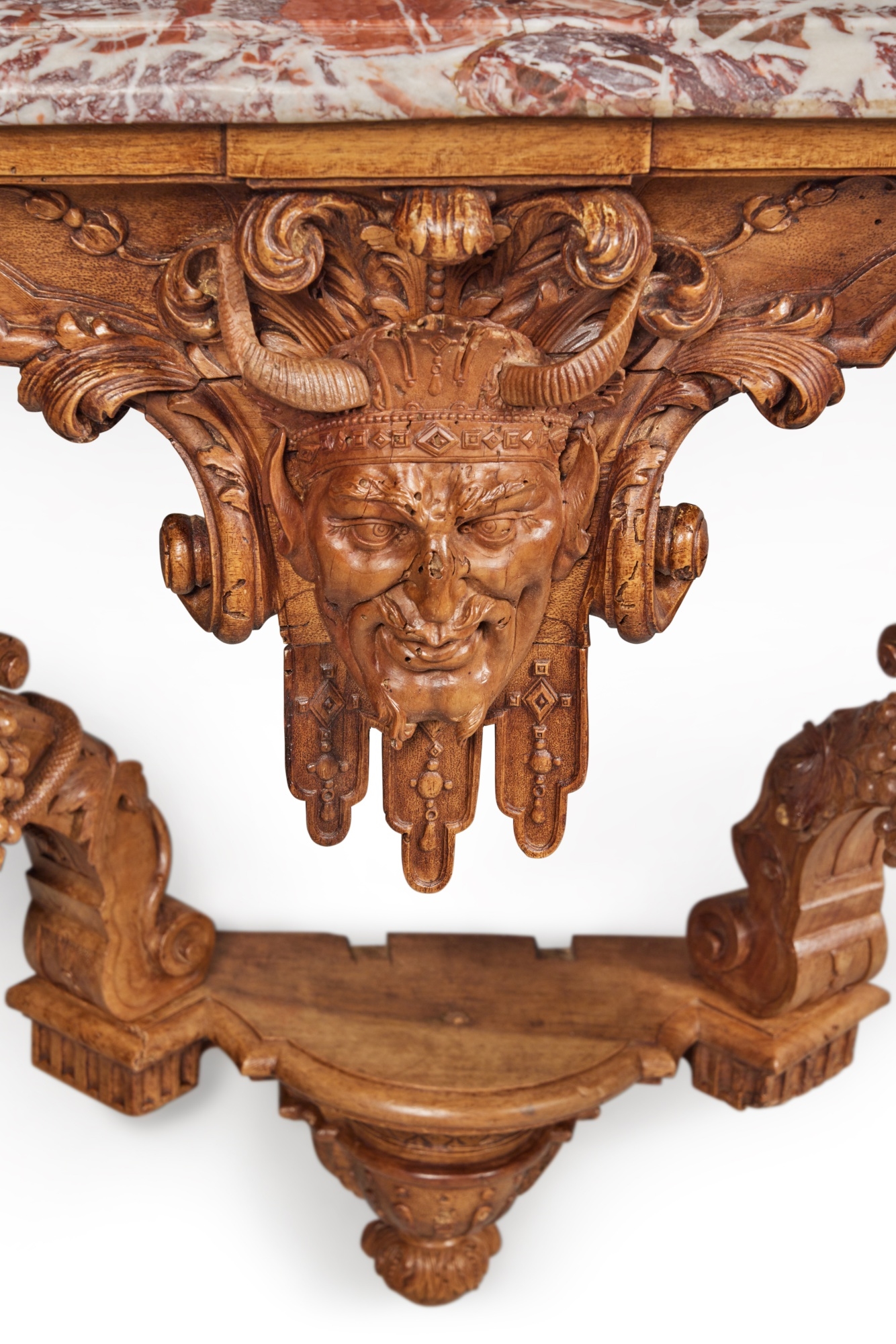 Jean-Bernard-Honoré‏ Turreau | A French Régence Carved Walnut Console ...
