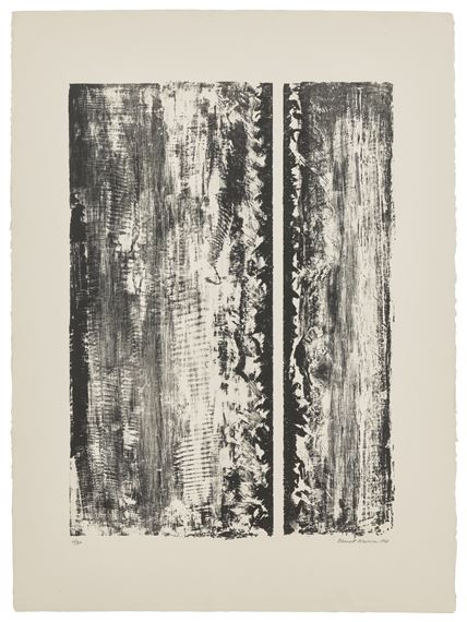 Barnett Newman | Untitled (1961) | MutualArt