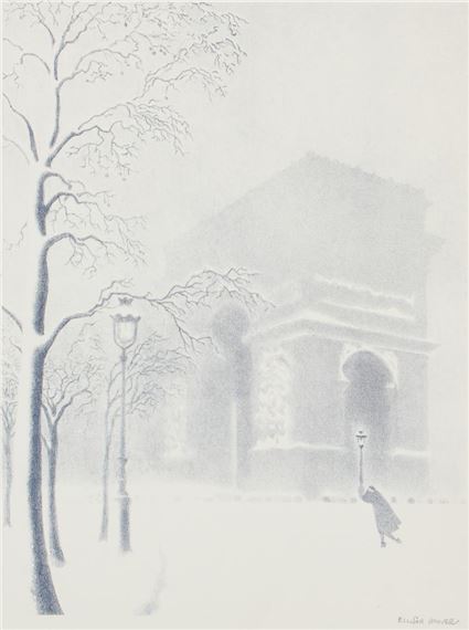 Ellison Hoover | Arch Lithograph | MutualArt