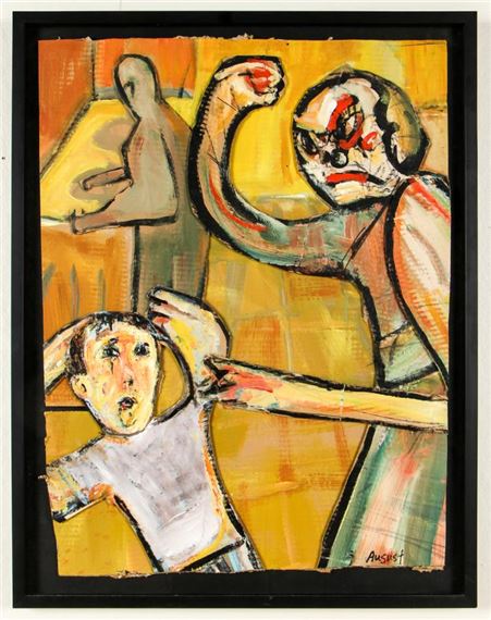 Jim Bloom | Mixed Media Painting | MutualArt