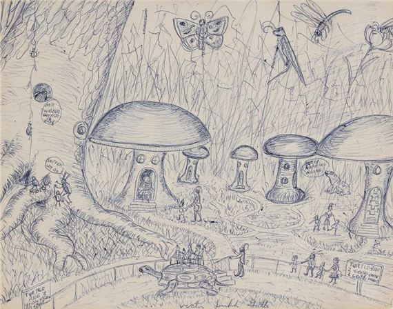 Victor Joseph Gatto | Mushroom Zoo | MutualArt