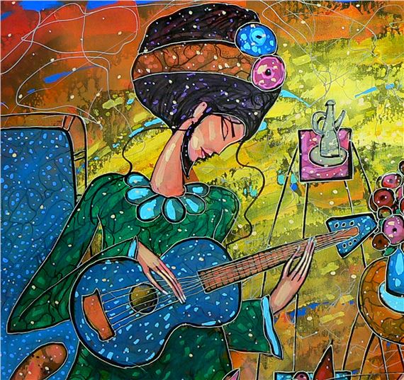 Viktor Bezrukov | Concerto for a cat | MutualArt