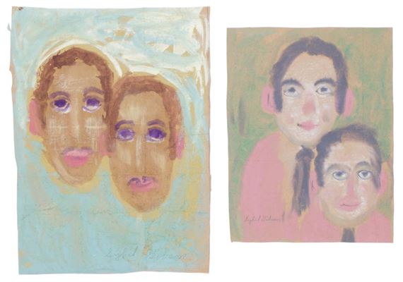 Sybil Gibson | Two Pastels | MutualArt