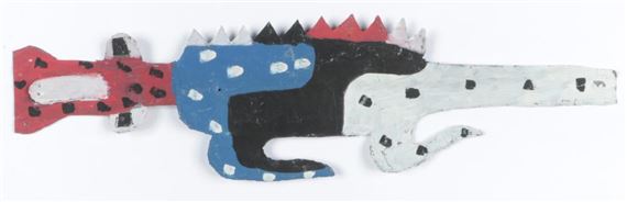 David Butler | Double-sided Cutout | MutualArt