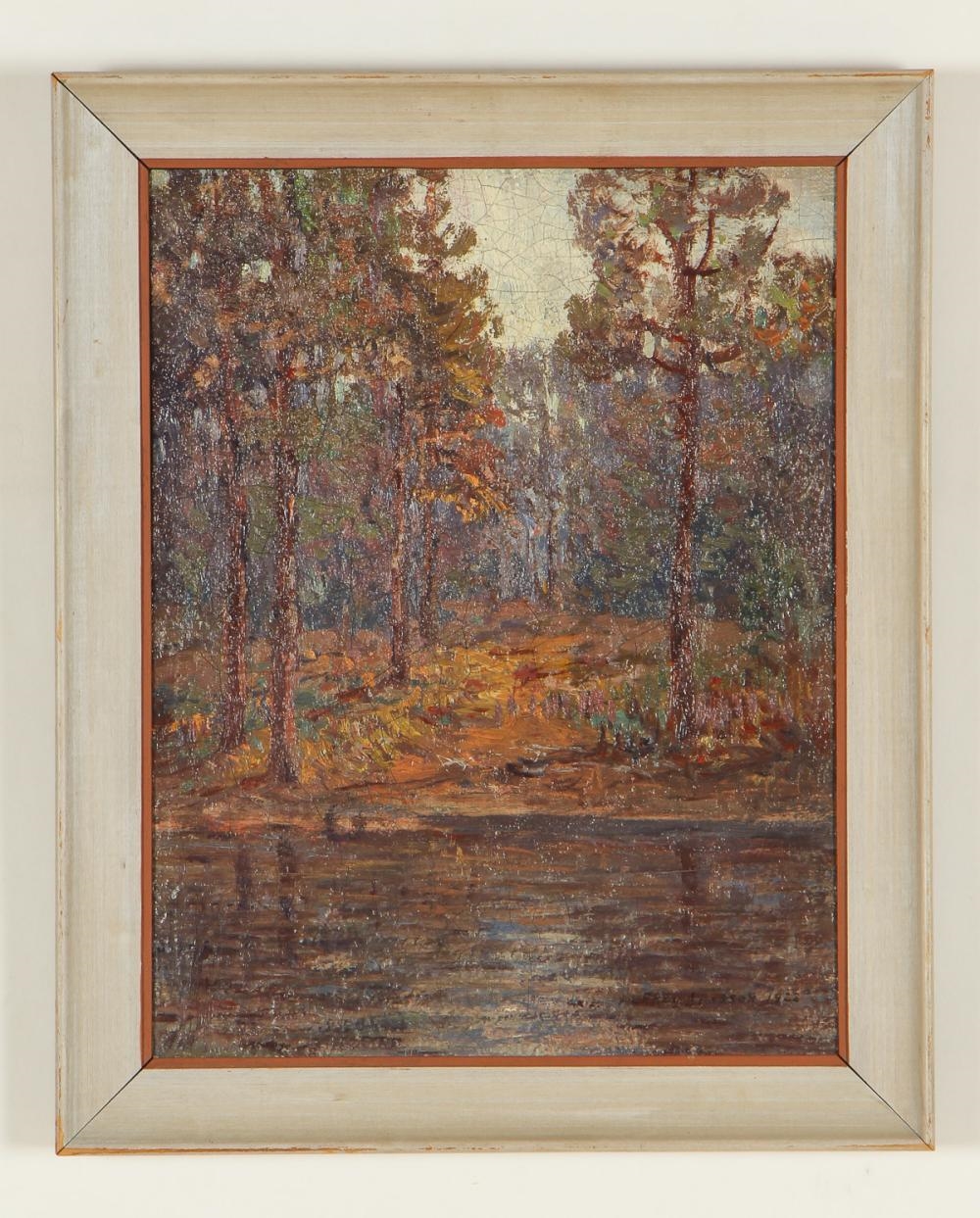 Alfred Jansson | Landscape (1922) | MutualArt