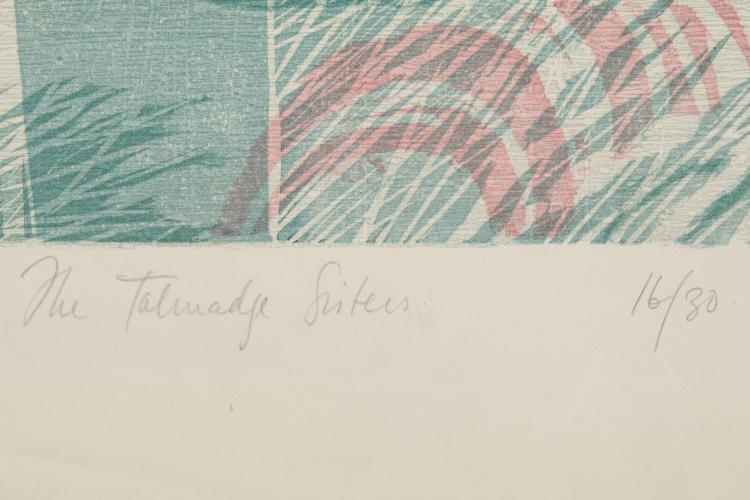 Frank Martin | The Talmadge Sisters | MutualArt