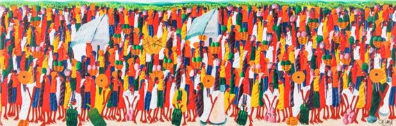 Laurent Casimir | Painting (1987) | MutualArt