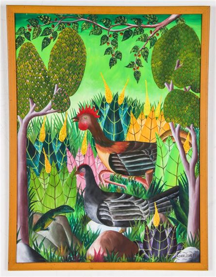 Adam Leontus | Painting (1928 - 1986) | MutualArt
