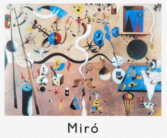 Joan Miró | The Harlequin's Carnival (1924 - 1925) | MutualArt