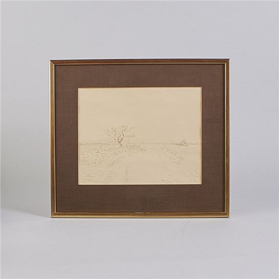 Arthur Percy | drawing Arthur Percy (1955) | MutualArt