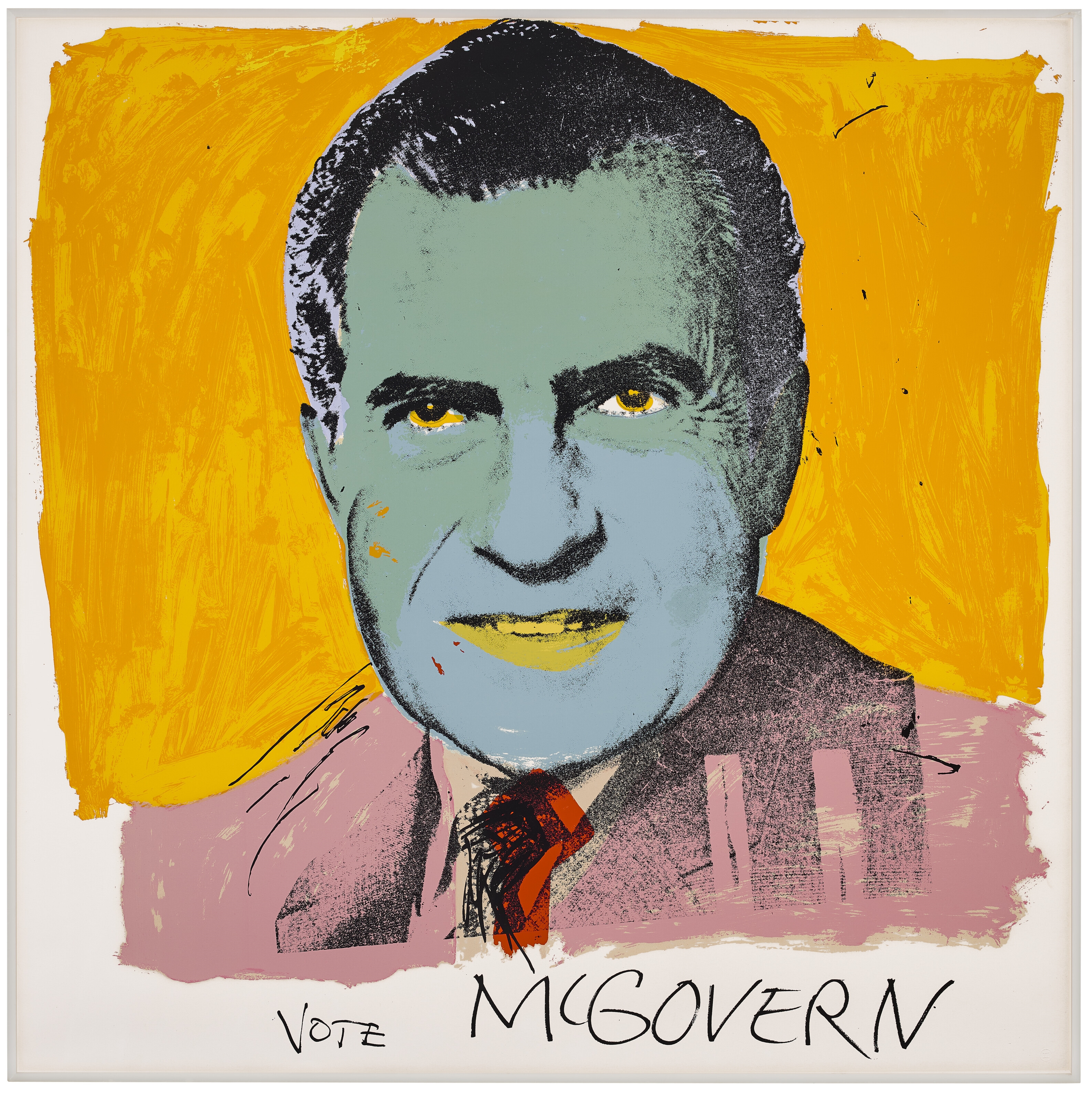 Andy Warhol | Vote McGovern (1972) | MutualArt