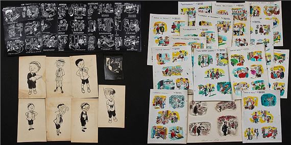 Reamer Keller | Original Gag Illustrations | MutualArt