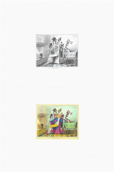 Enrique Chagoya | Two Works (2010) | MutualArt