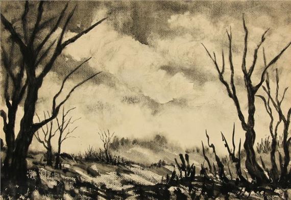 Adolf Dehn | Landscape Painting (1895 - 1968) | MutualArt