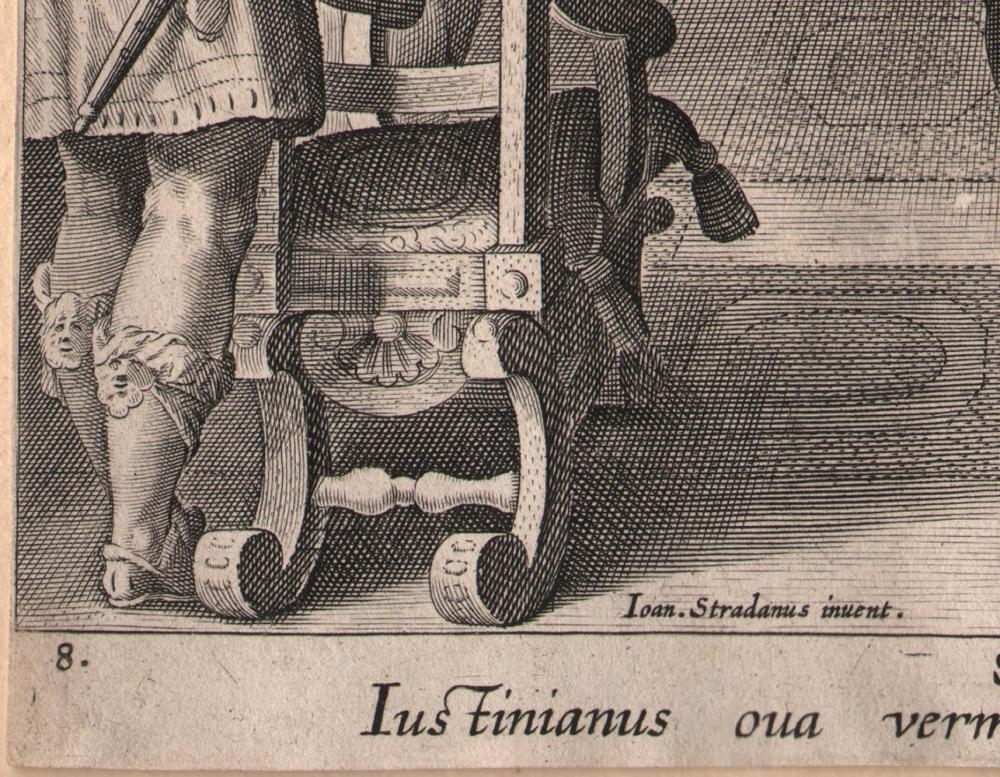 Philip Galle | Nova Reperta / Ser, sive sericus vermis (Circa 1590 ...