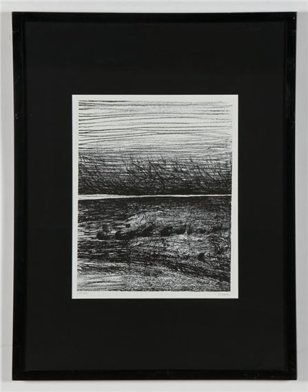 Henry Moore | Windswept Landscape (1973) | MutualArt