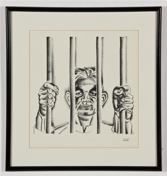 Hugo Gellert | Tom Mooney (1936) | MutualArt