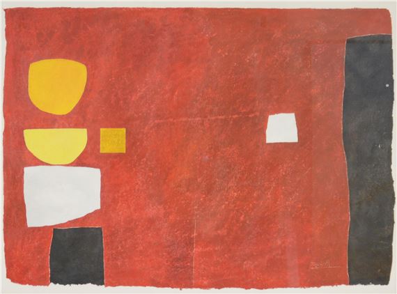 Paul Rudall | Black Rock | MutualArt