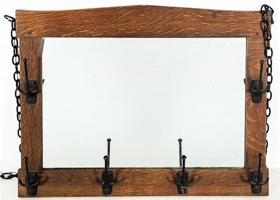 Gustav Stickley | Hall Mirror | MutualArt