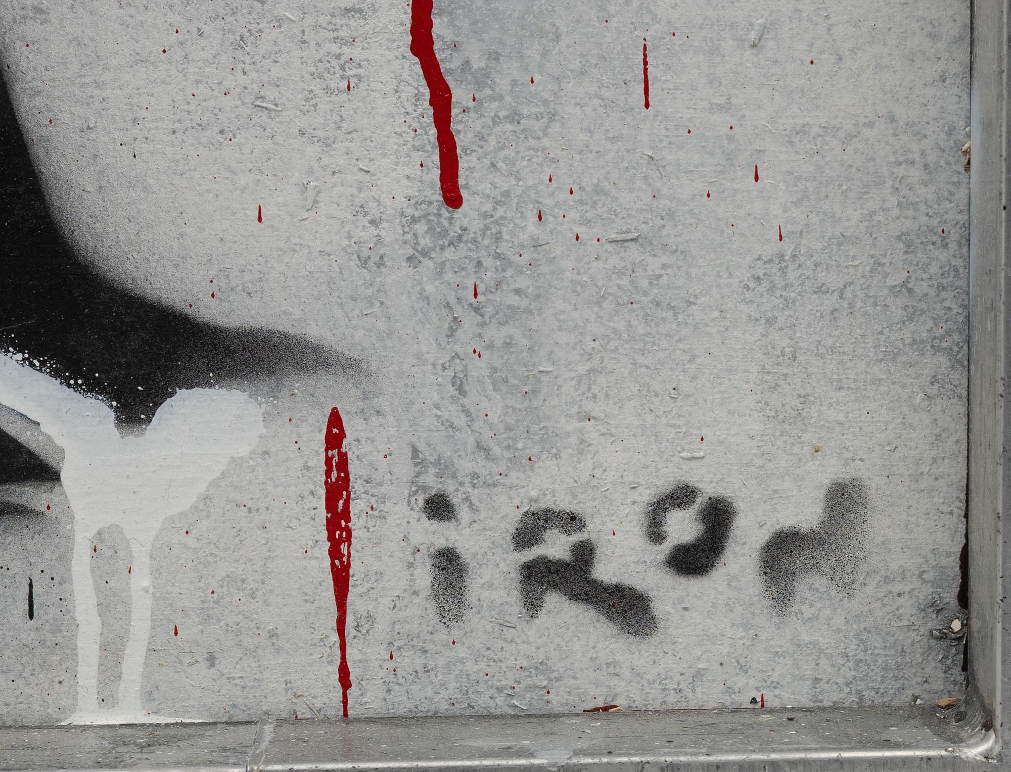 Iron | Miss Behave | MutualArt