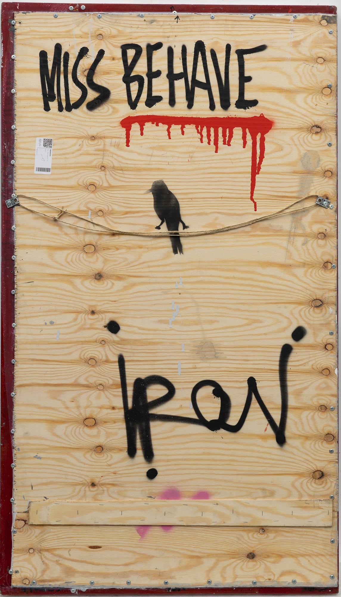 Iron | Miss Behave | MutualArt