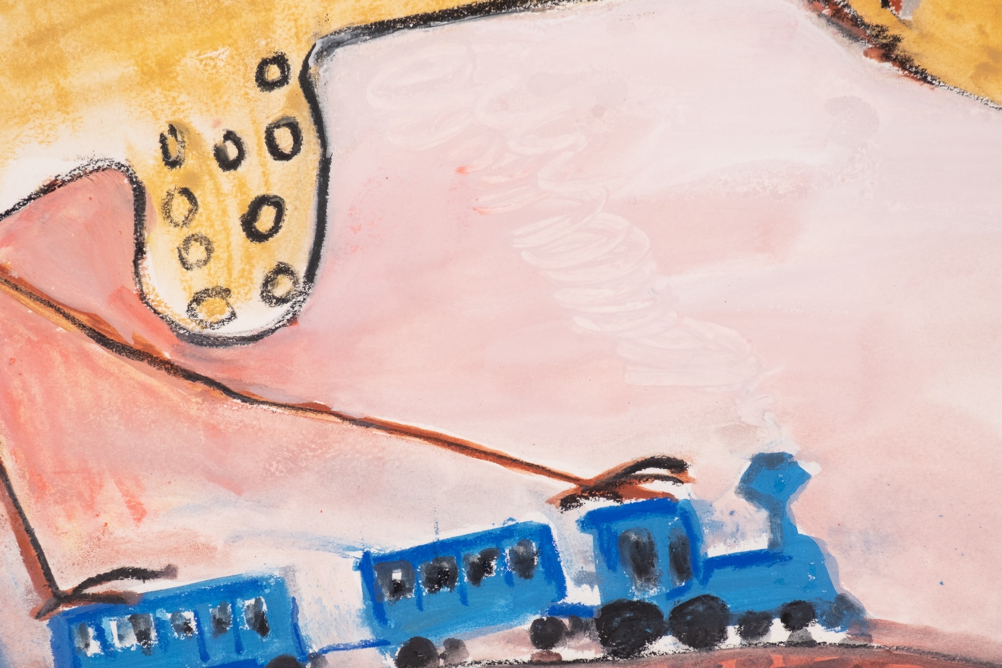 Beezy Bailey | African Train Bird (1995) | MutualArt