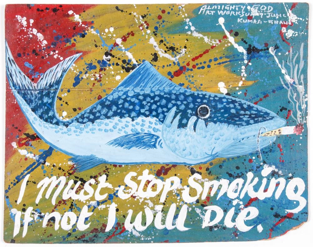 Kwame Akoto | Almighty God | MutualArt