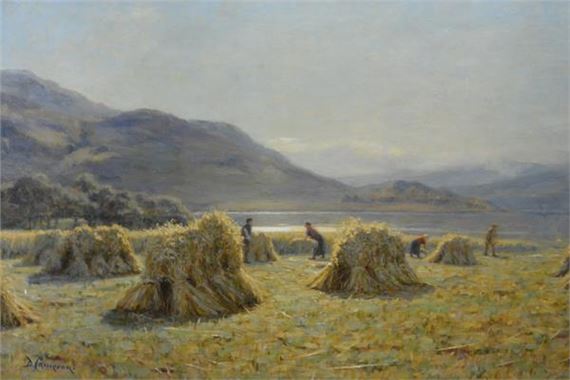 Duncan Cameron | A Crofters Harvest | MutualArt