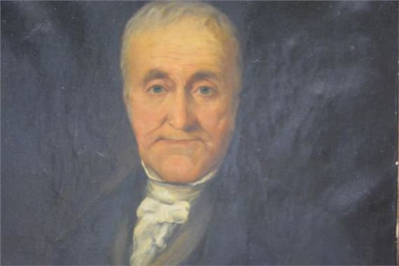 Joseph Henderson | Portrait of John Stevenson (Circa 1850) | MutualArt