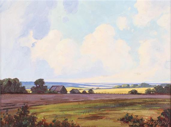 Roland Gissing | Passing Clouds (1961) | MutualArt