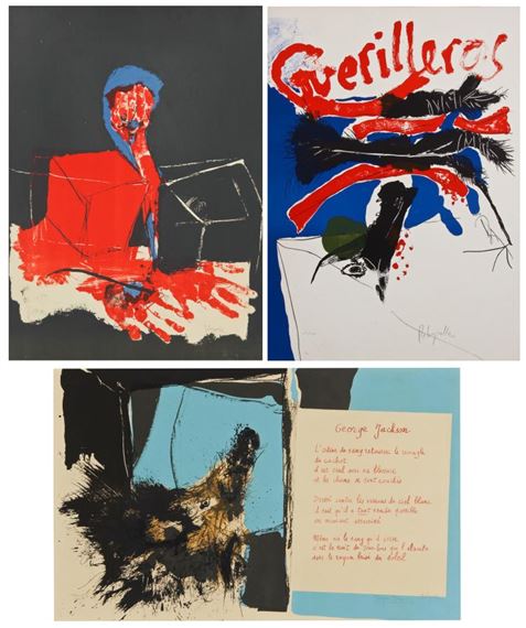 Paul Rebeyrolle | 3 Works (1968 - 1972) | MutualArt