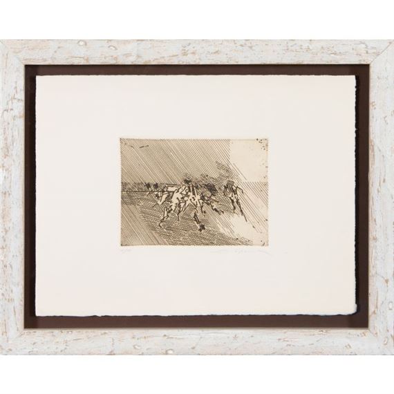 Fernando Zóbel | Serie Fútbol. Estado III (1974) | MutualArt