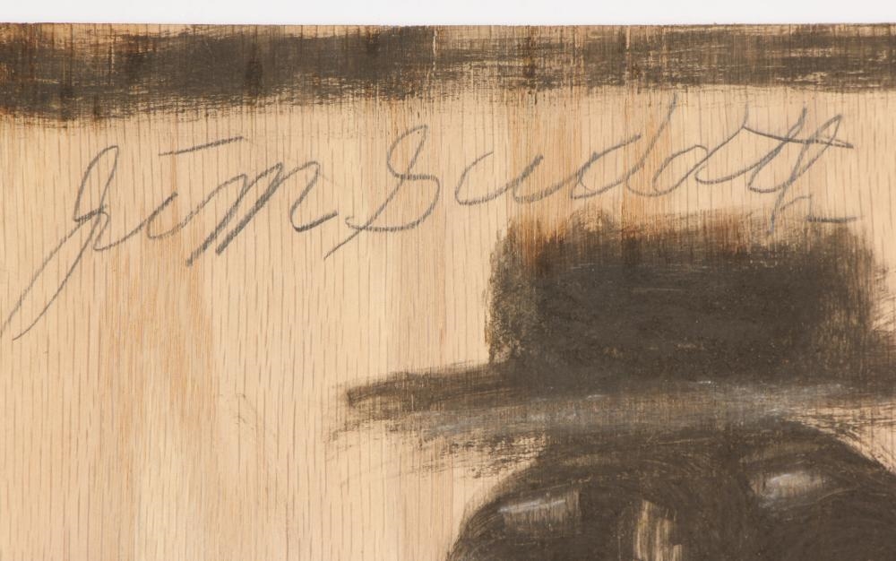 Jimmie Lee Sudduth | Two Paintings | MutualArt